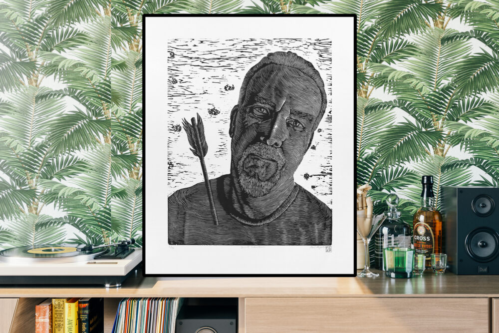 Saint Sebastian | ABEL ALEJANDRE