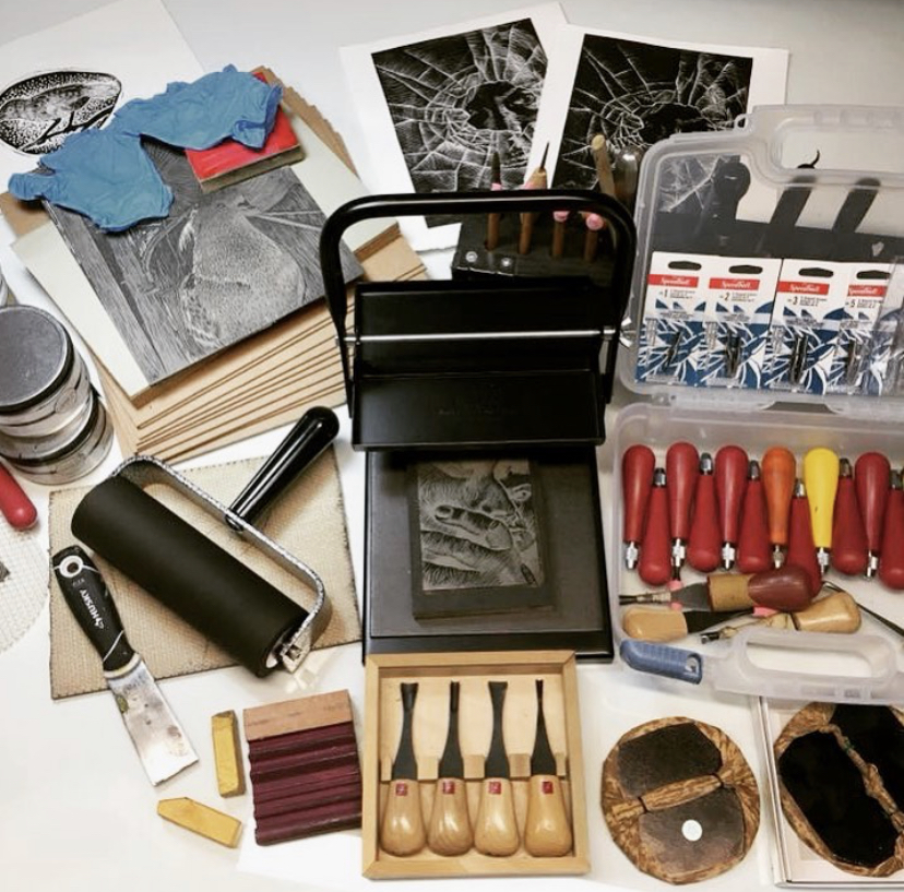 Printmaking Workshop | ABEL ALEJANDRE